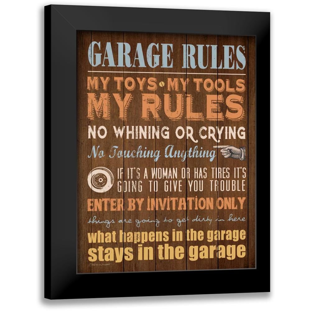 Marrott, Stephanie 15x18 Black Modern Framed Museum Art Print Titled ...