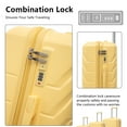 20"/24"/28" 3 pcs/set in ABS Spinner Wheel Luggage, Matching Color ...