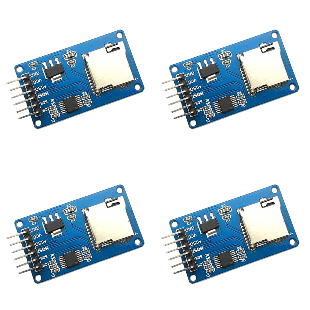 Tarjeta Micro SD TF 5V 3.3V Módulo de protección de memoria para ...