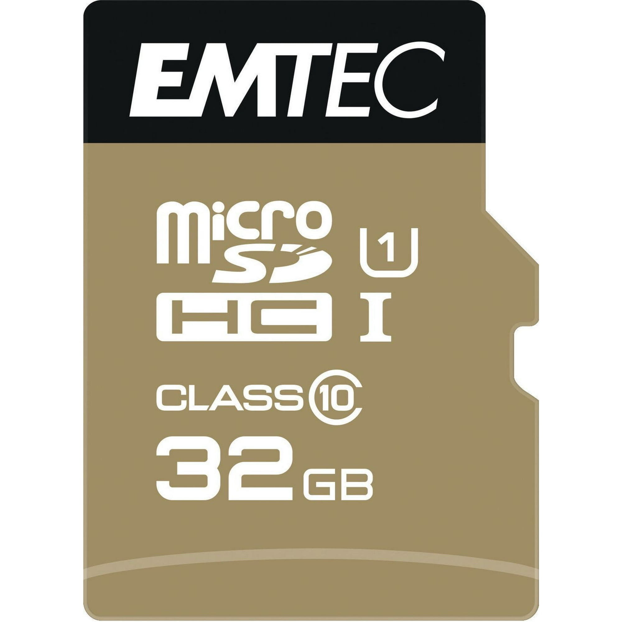 Click here for Emtec Cl10 U1 32 Gb Msd Gold Card + Adapter prices