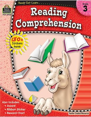 Pre-Owned Ready-Set-Learn: Reading Comprehension Grd 3 [With 180 ...