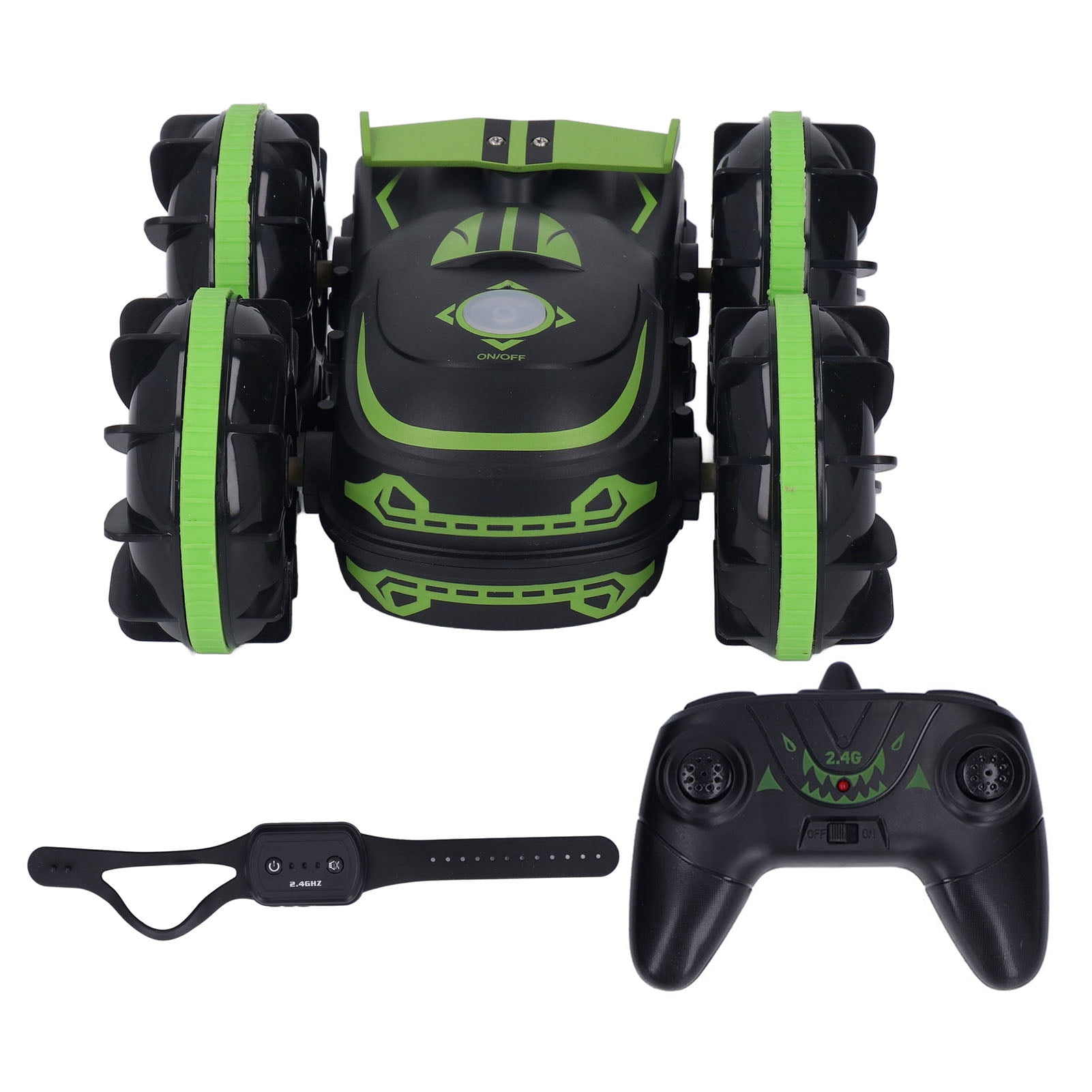 Impermeable RC Stunt Car Sensor Anfibio 4 Ruedas Motrices 360 | Bodega ...