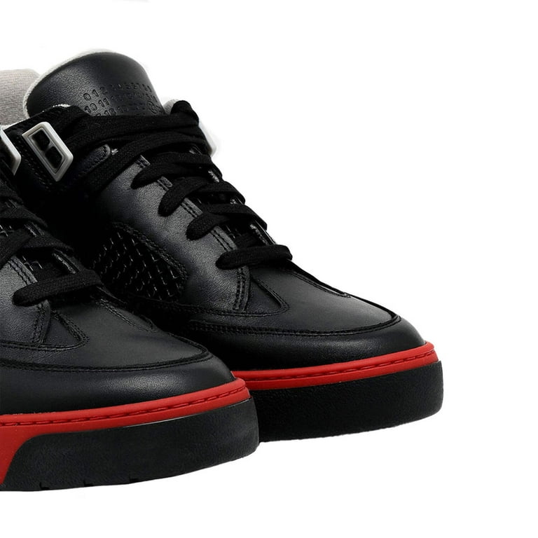 Maison Margiela Men's Deadstock Basket Low Top Leather Maison Margiela Men's Deadstock Basket Low Top Leather