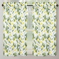 RT Designer's Collection Tribeca Lemons Printed 3 Pieces Kitchen ...