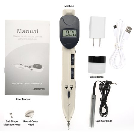 Qiilu Digital Electronic Acupuncture Health Care Pulse Massage Device ...