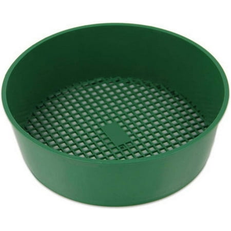 Soil Screen, Soil Filter, Soil Sieve Gardening Supplies Plastic Mesh ...