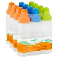 Evenflo Classic Vented Baby Bottles Pack, BPA-Free Plastic, 8oz, Teal ...