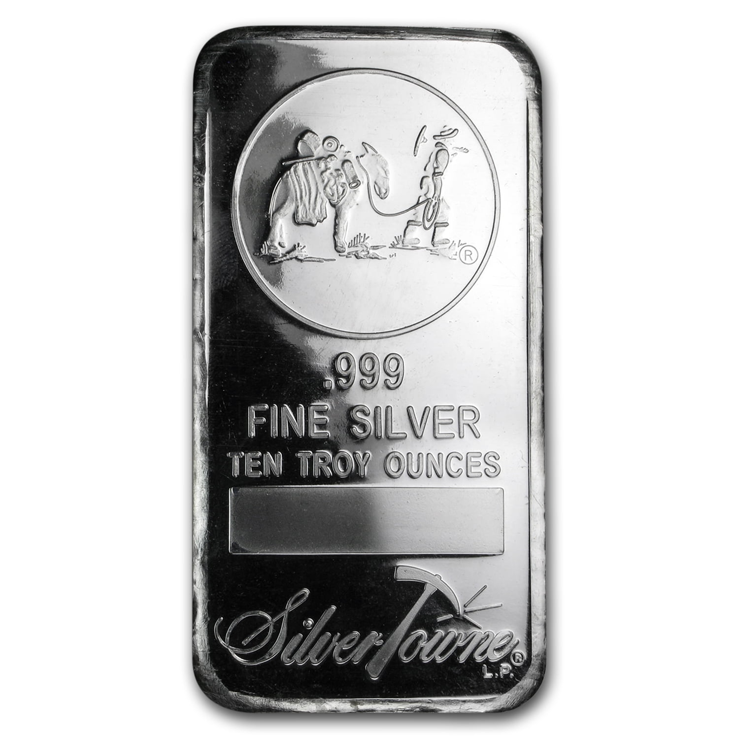 10 oz Silver Bar - SilverTowne Ten Commandments - Walmart.com