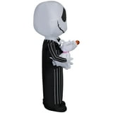Disney Halloween Jack Skellington Airblown Yard Inflatable, 5 ...