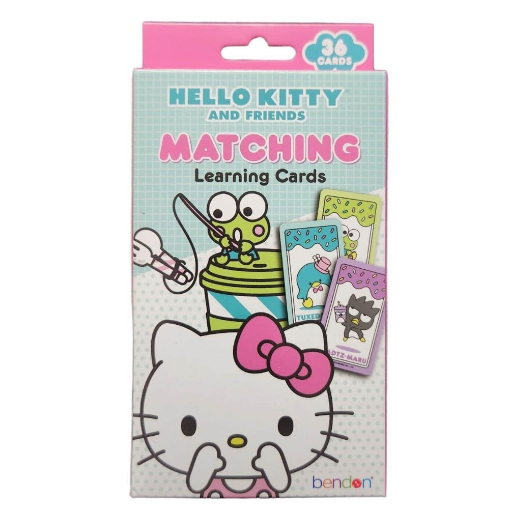 Hello Kitty Flash Cards - Walmart.com