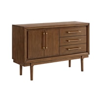 Signature Design by Ashley Lavinton Brown Dining Server - Walmart.com