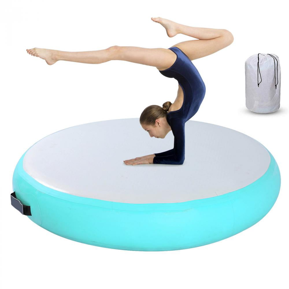 Fbsport Exercise Mat Air Spot Inflatable Tumbling Mat Round 100 cm ...