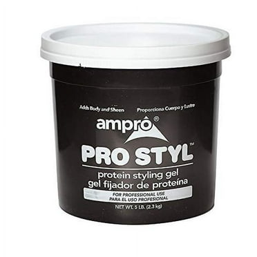 Ampro Pro Styl® Regular Hold Protein Unisex Styling Gel for Resistant ...