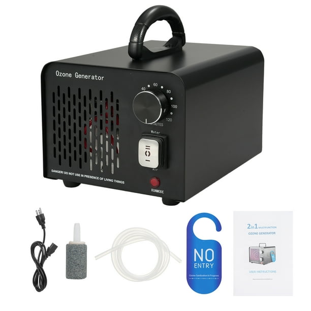 Generador de Ozono 2 en 1 con Modos Aire y Agua 30.000mg/h O₃ | Walmart ...