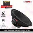 8 Inch Guitar Speaker Replacement, 100W 4 Ohm Woofer with Y30 Magnet ...