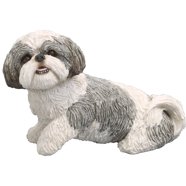 Sandicast "Mid Size" Sitting Black Pug Dog Sculpture - Walmart.com