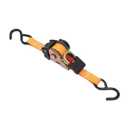GROWTH TANK Retractable Ratchet Strap Premium with S Hooks for ...