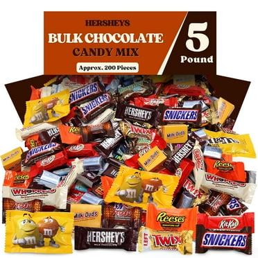 Chocolate Candy Variety Pack, Mixed Candy and Chocolate Assortment Bag ...