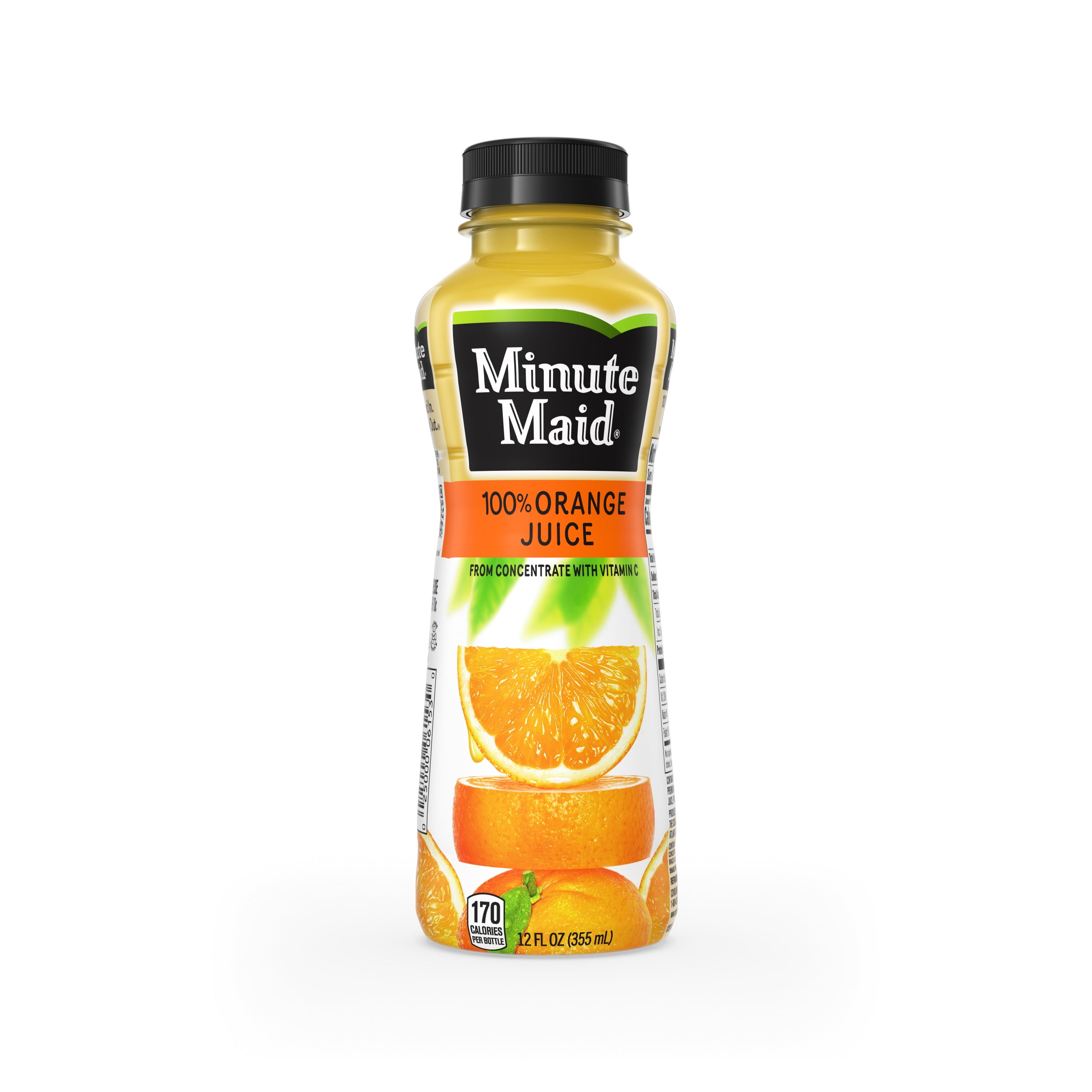 Minute Maid Orange Juice Bottle