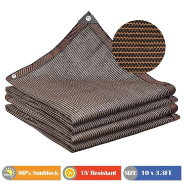SHAPERME Summer Outdoor Shade Mesh Garden Shade Mesh Perforated Shade ...