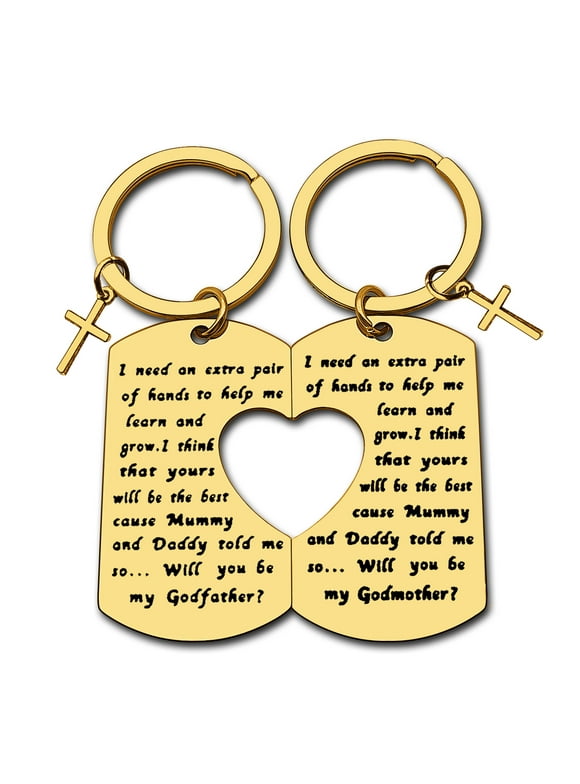 Godparents Proposal Gift