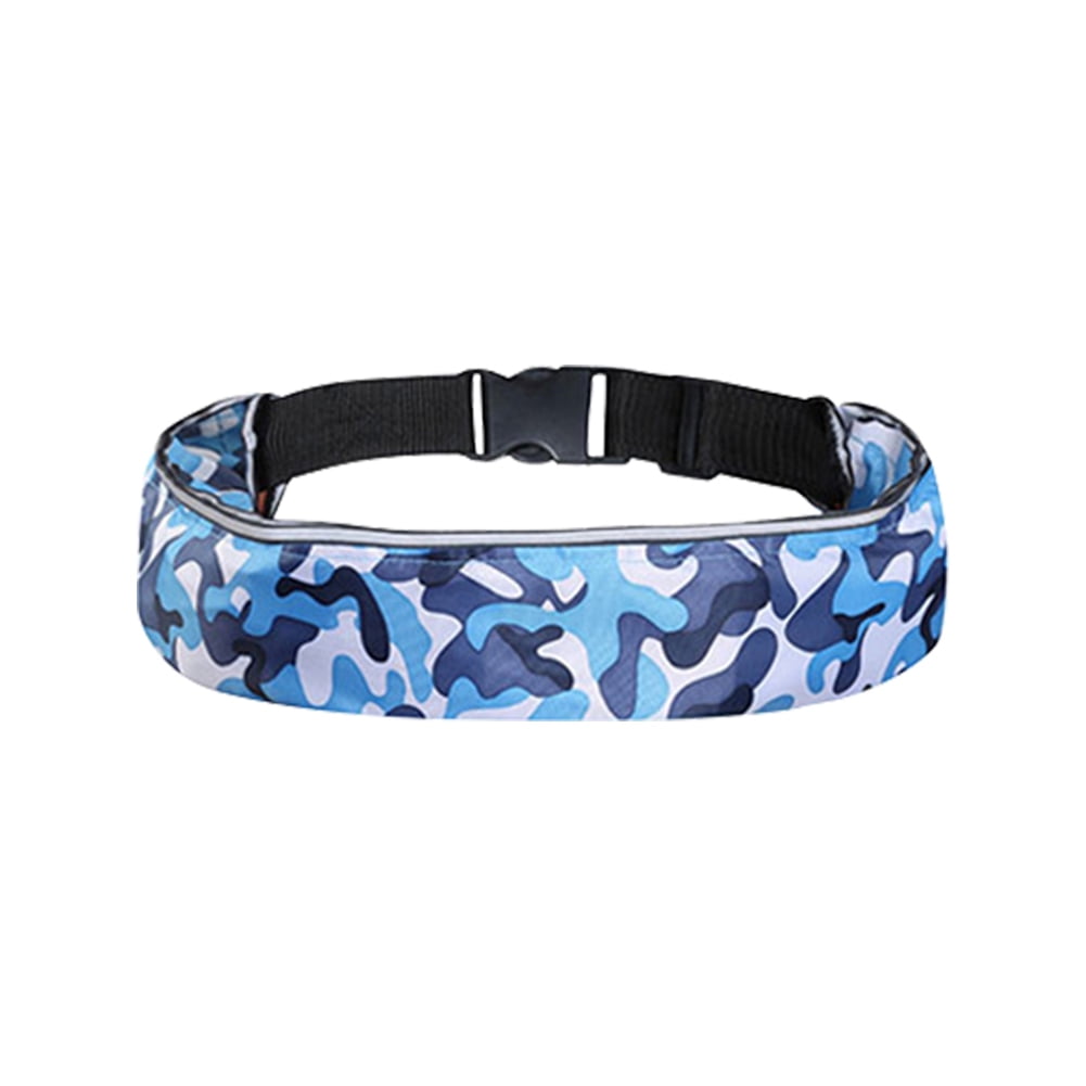 Inflatable Life Vest Waterproof 100N Buoyancy Life Belt for Swimming ...