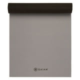 Gaiam Premium 2-Color Yoga Mat, Granite Storm, 5mm - Walmart.com