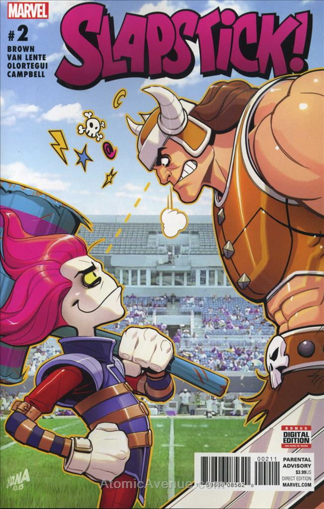 Slapstick (2nd Series) #2 VF ; Marvel Comic Book - Walmart.com