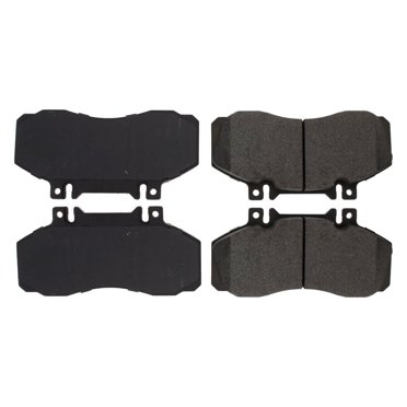 Centric 104.17600 Posi Quiet Semi Met Pads - Walmart.com