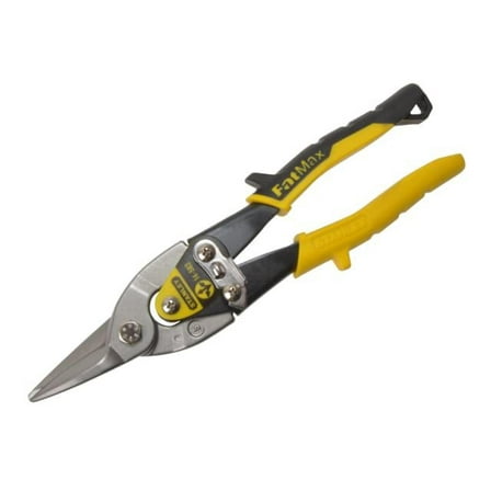 Stanley FMHT73756 FatMax Straight Cut Aviation Snips — Residential Use ...