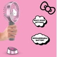 Hello Kitty 2 Pack Portable Fans - Stay Cool in Style with Hot Pink ...