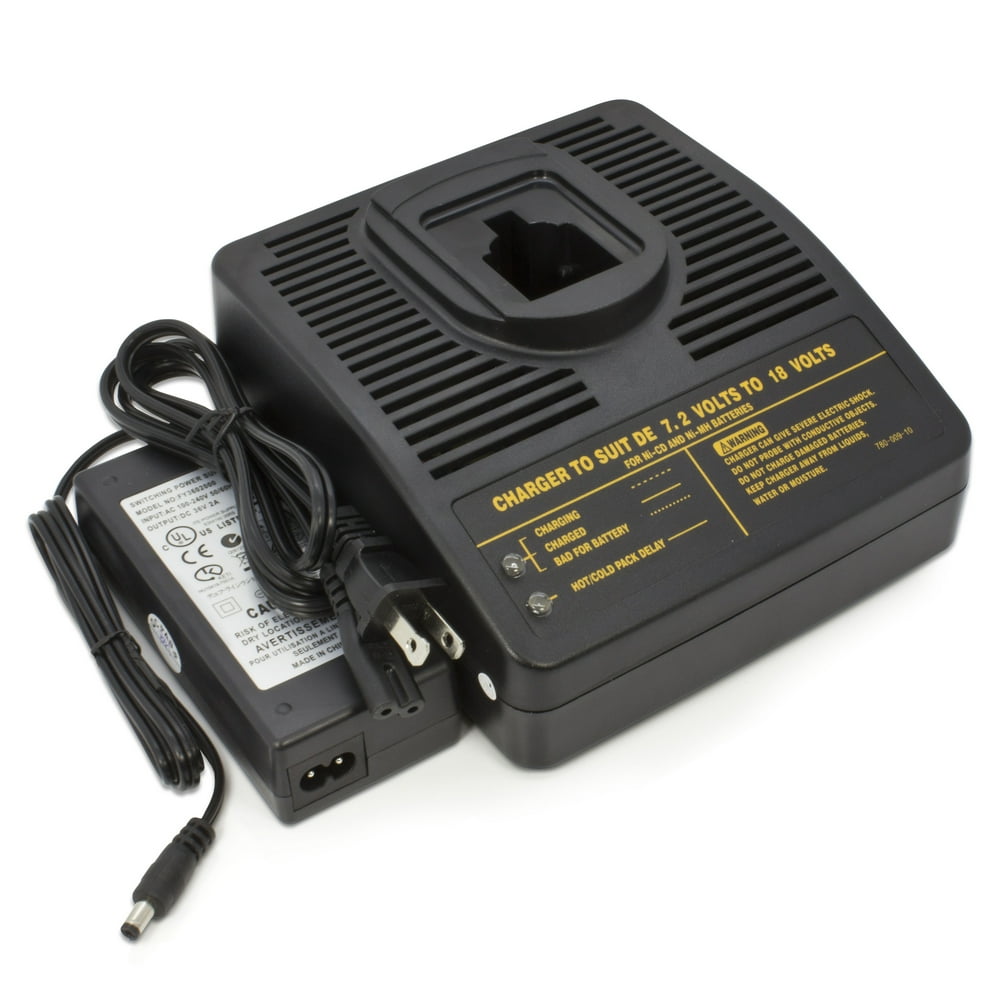 7.2-Volt-18-Volt 1-Hour NiCd NiMh Power Tool Batteries Charger ...