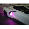 C8 Coupe - Engine Bay/Side Cove/Lower Rear Fascia/Front Grill LED ...