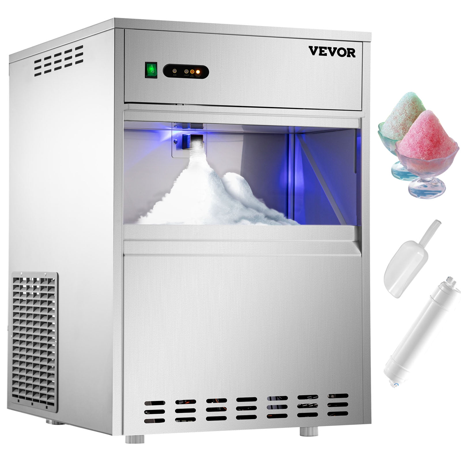 Click here for Happybuy 110v Commercial Snowflake Ice Maker 88lbs... prices