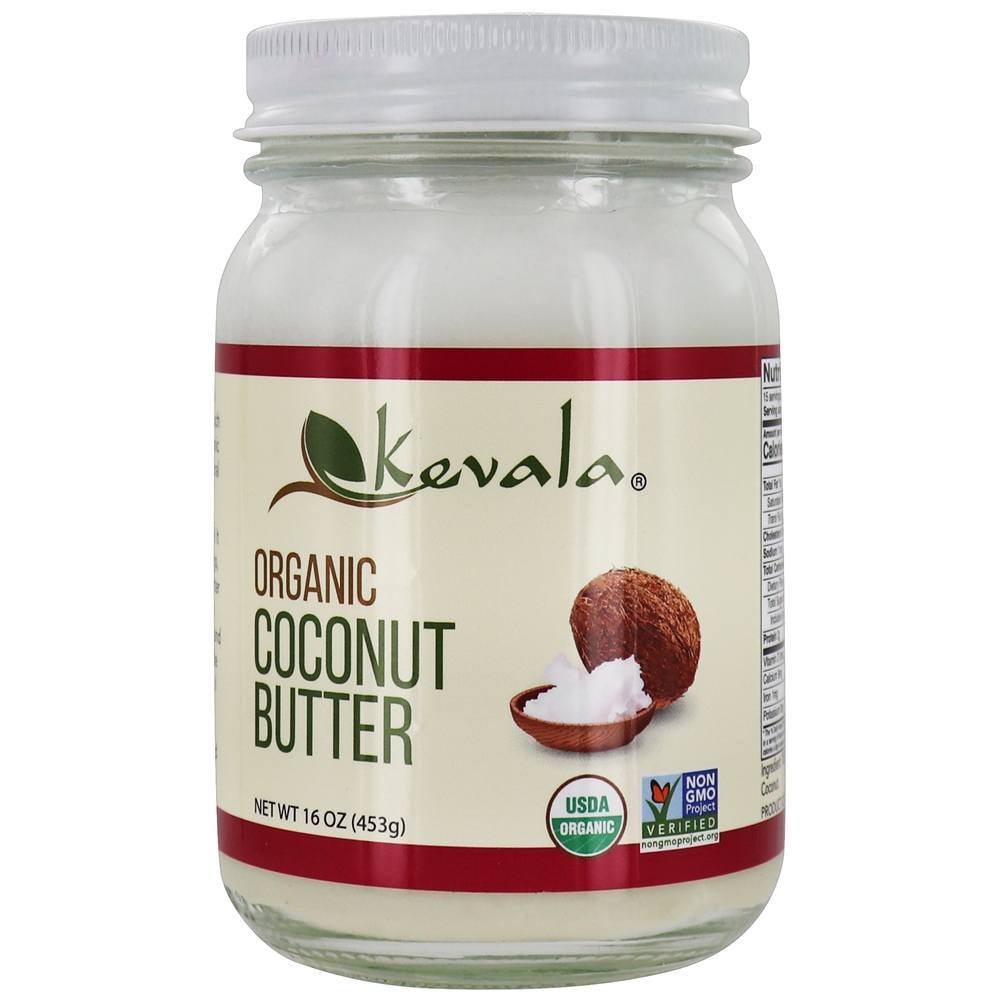 Click here for Kevala - Organic Coconut Butter - 16 Oz. 16 Oz prices