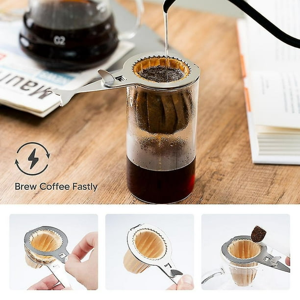 Coffee Filter Paper For Filter Cup Unbleached Log Drip Filter Paper ...