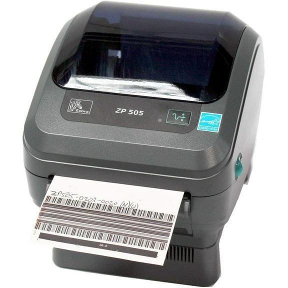 Zebra ZP450 (ZP 450) Label Thermal Bar Code Printer | USB, Serial, and ...