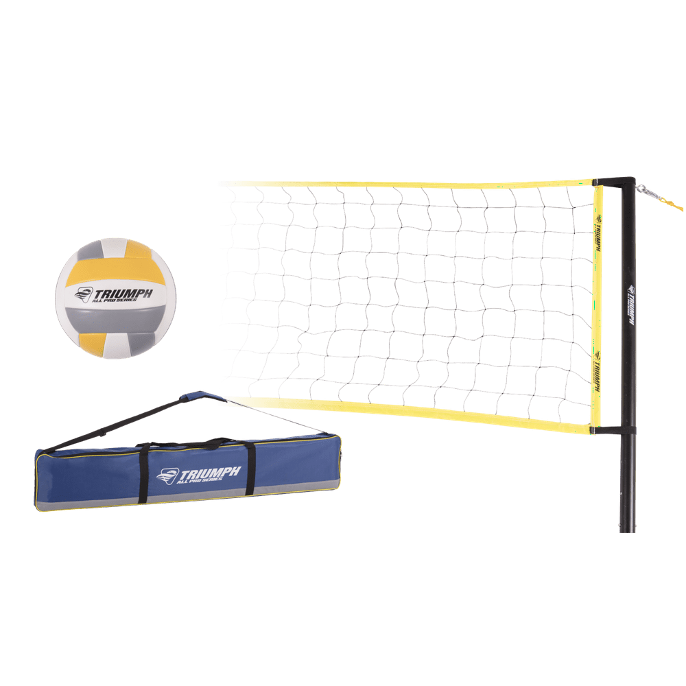 Triumph Competition Volleyball Set Include Official Size Volleyball ...