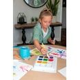 Prang Gallery Tempera Cake Set, 9 Colors with Brush - Walmart.com