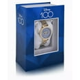 Disney 100 Years of Wonder - Mickey Minnie Mouse Gold tone Watch - NEW ...