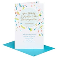 American Greetings Birthday Promise Birthday Card with Rhinestone ...