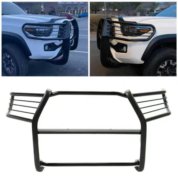 Kojem Front Bumper Protector Brush Headlight Grille Guard for 16 17 18 ...