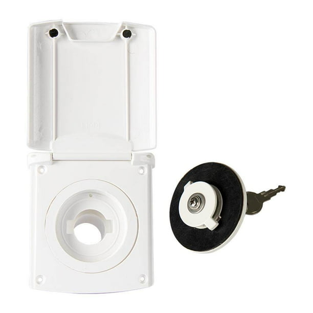 ruzhgo Gravity Fresh Water Fill Hatch Inlet Filter Housing for Boat ...