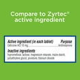 Spirit360 All Day Allergy Relief, 10mg Cetirizine Hcl, 14 Tablets ...