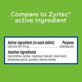 Spirit360 All Day Allergy Relief, 10mg Cetirizine Hcl, 14 Tablets ...