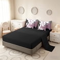 Manfei Vintage Oil Painting King Bedding, Watercolor Brushstroke King ...
