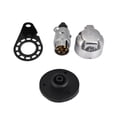 Suodoka Premium 12V 7-Pin Trailer Plug Socket Connector Adapter with ...