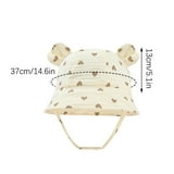 Herrnalise Baby Boy Girl Sun Hat Baby Hats UPF 50+ Toddler Sun Hat ...