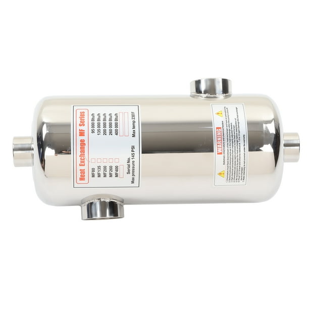 Pool Heat Exchanger,40KW Pool Heat Exchanger Solar Heat Exchanger Spa ...