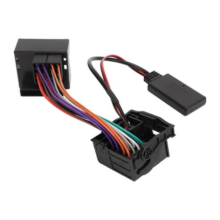 Wireless Audio Adapter Cable, Flexible Clear Sound Stereo AUX Cable ...